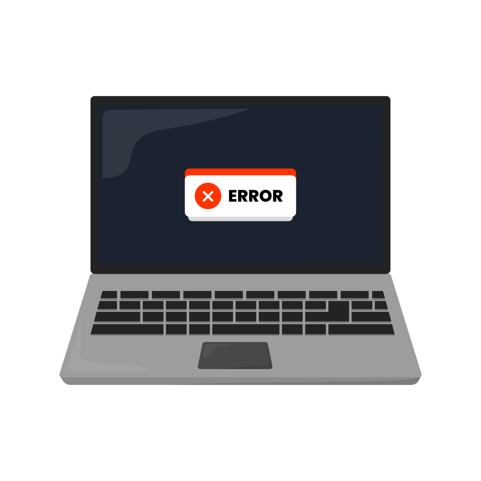 Blue, Grey, or Black Screen Errors