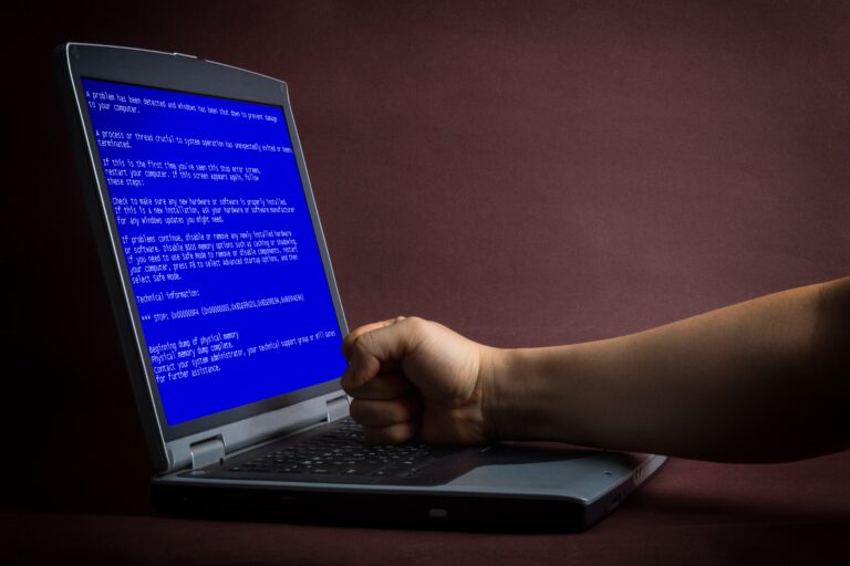 Blue Grey Or Black Screen Errors 7610