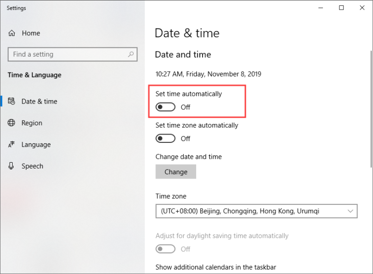 How to Easily Change Time and Date Settings on Windows PC - My Computer ...